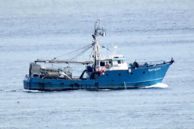 ELSA ROSE, Fishing Vessel - Details and current position - IMO 7933983 ...