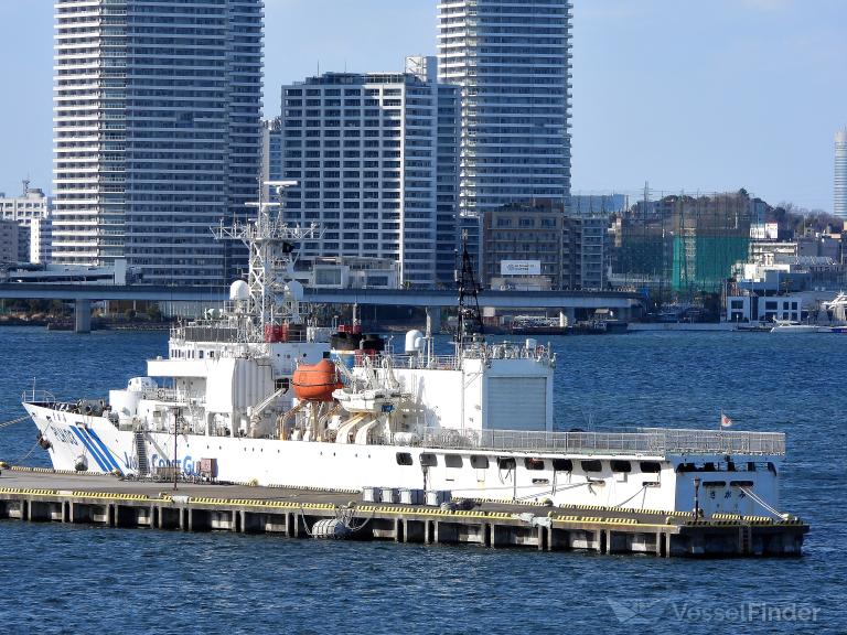 SAGAMI, Patrol Vessel - Details and current position - IMO 7934779 ...