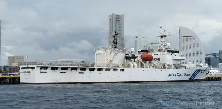 SAGAMI, Patrol Vessel - Details and current position - IMO 7934779 ...