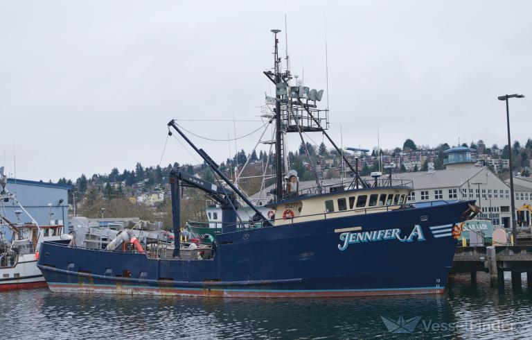 JENNIFER A, Fishing Vessel - Schiffsdaten und aktuelle Position - IMO ...