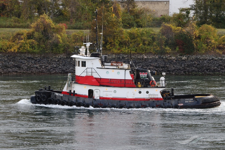 DAVID R. SCHANOCK, Tug - Details and current position - IMO 7939638 ...