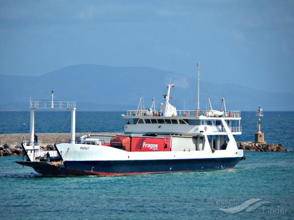 MARIA T, Passenger/Ro-Ro Cargo Ship - Scheepsdetails en huidige positie ...