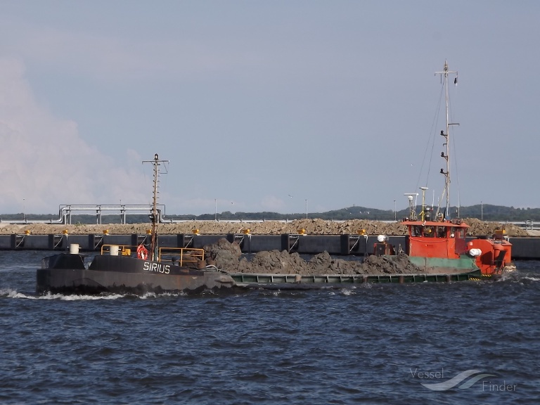 SIRIUS, Motor Hopper - Details and current position - IMO 7945223 ...