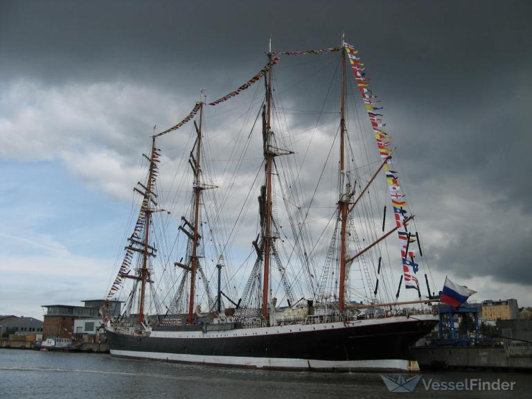SEDOV, Sailing Vessel - Details and current position - IMO 7946356 ...