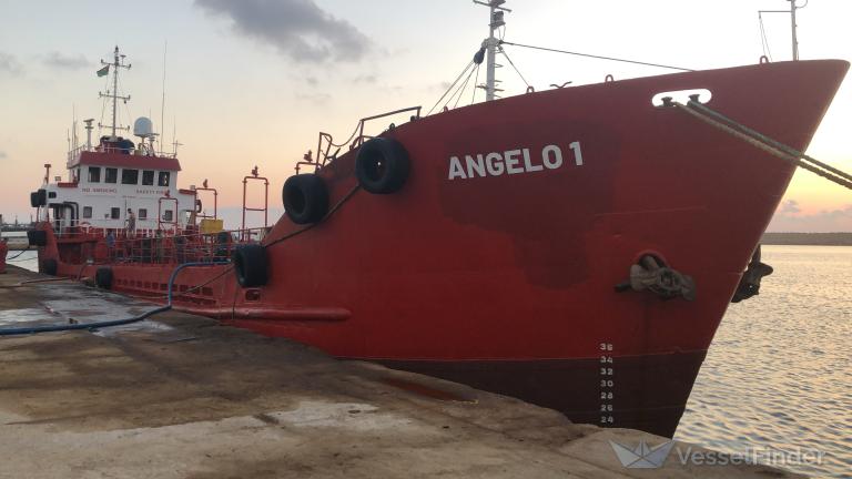 ANGELO 1, Bunkering Tanker - Details and current position - IMO 7946942 ...