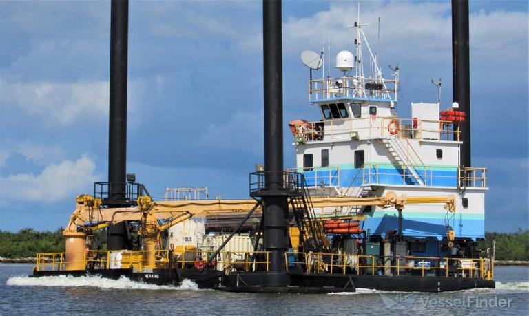 HERRING, Work/Repair Vessel - Details and current position - IMO ...