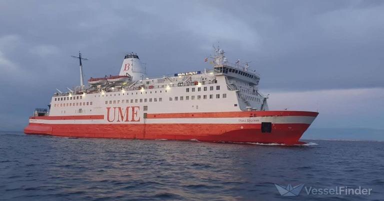WASA EXPRESS, Passenger/Ro-Ro Cargo Ship - Details and current position ...