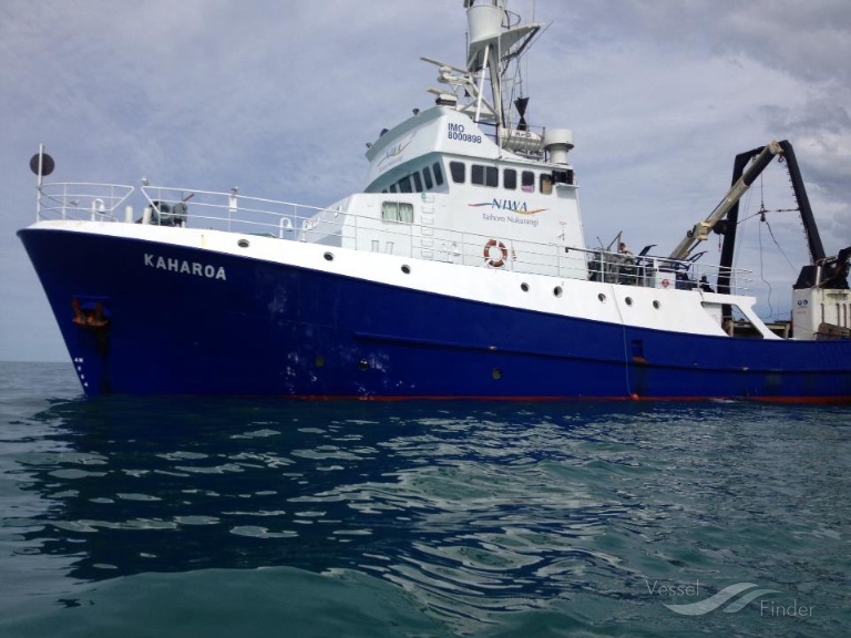 KAHAROA, Fishing Support Vessel - Details and current position - IMO ...