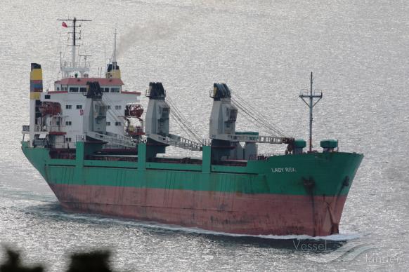 LADY REA, General Cargo Ship - Details and current position - IMO ...
