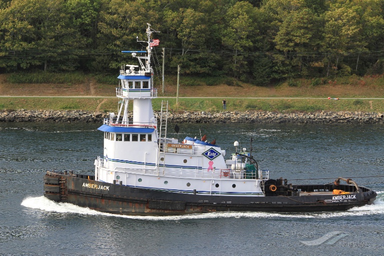 THOMAS DANN, Pusher Tug - Details and current position - IMO 8003307 - VesselFinder