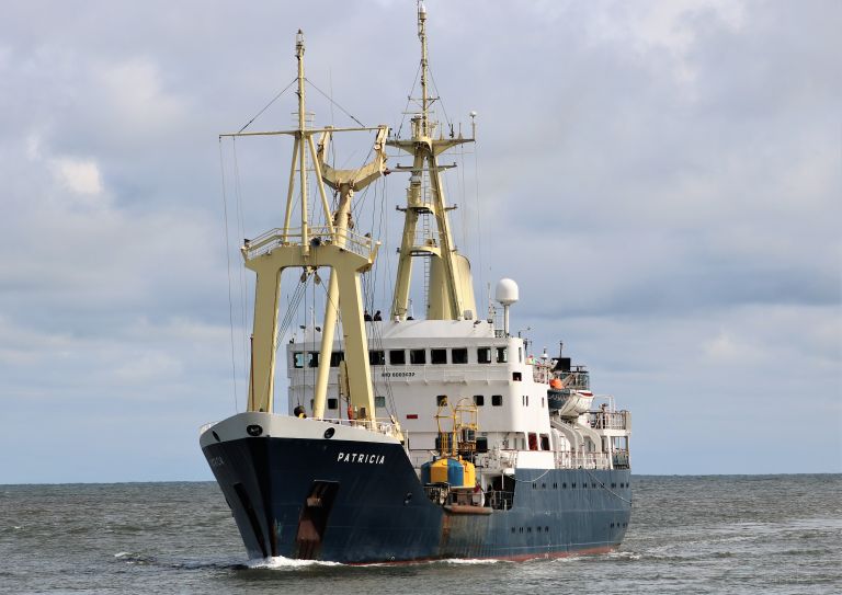 THV PATRICIA, Buoy/Lighthouse Vessel - Details and current position ...