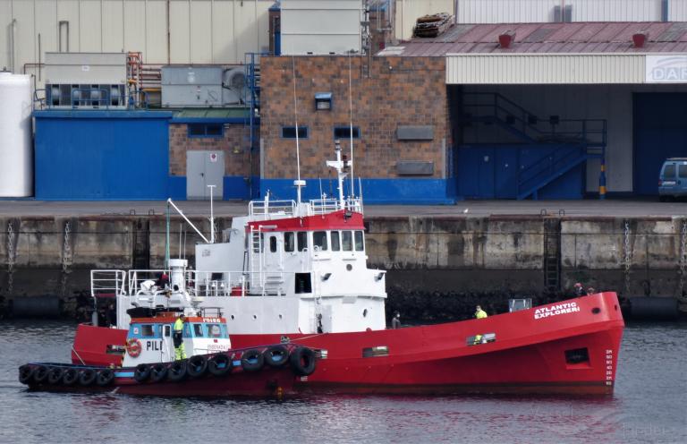 BML EXPLORER, Research Vessel - Details and current position - IMO ...