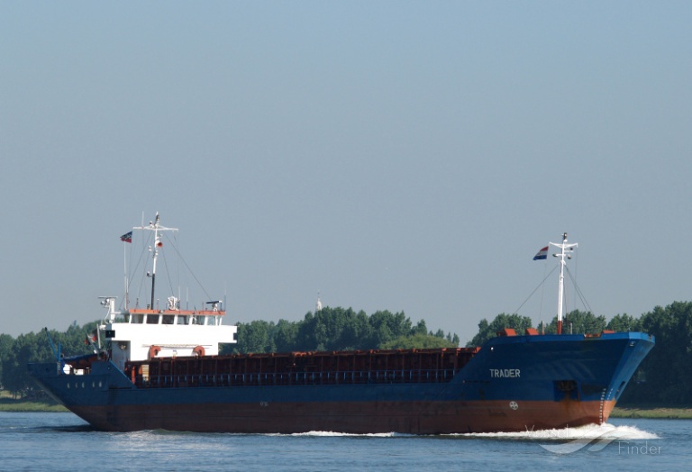 TRADER, General Cargo Ship - Details and current position - IMO 8003888 ...