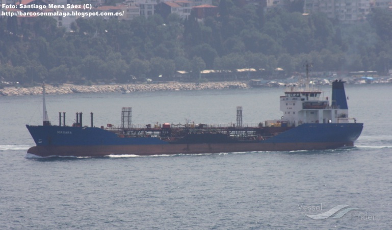 NIAGARA, Chemical/Oil Products Tanker - Details and current position ...