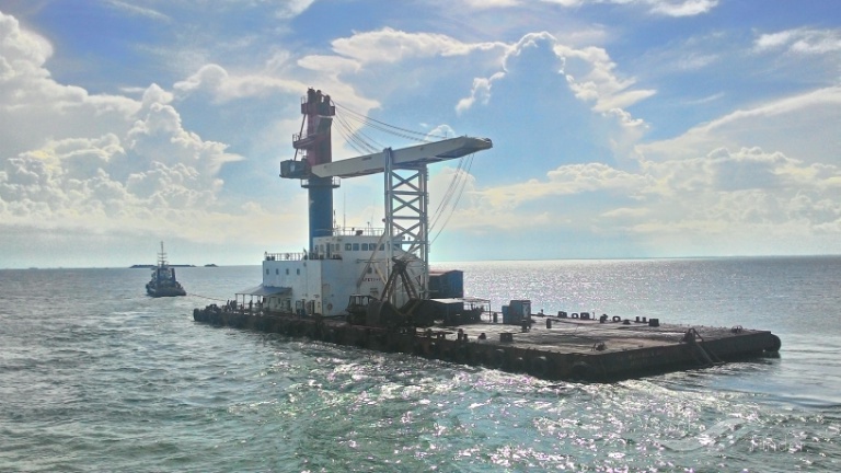 MORNING STAR, Crane Ship - Details and current position - IMO 8004040 ...