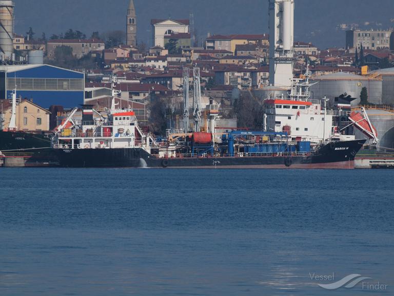 MARISA N, Oil Products Tanker - Details and current position - IMO ...