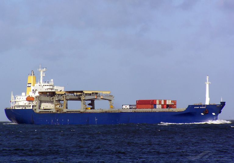 STAR EAGLE, General Cargo Ship - Dettagli della nave e posizione ...