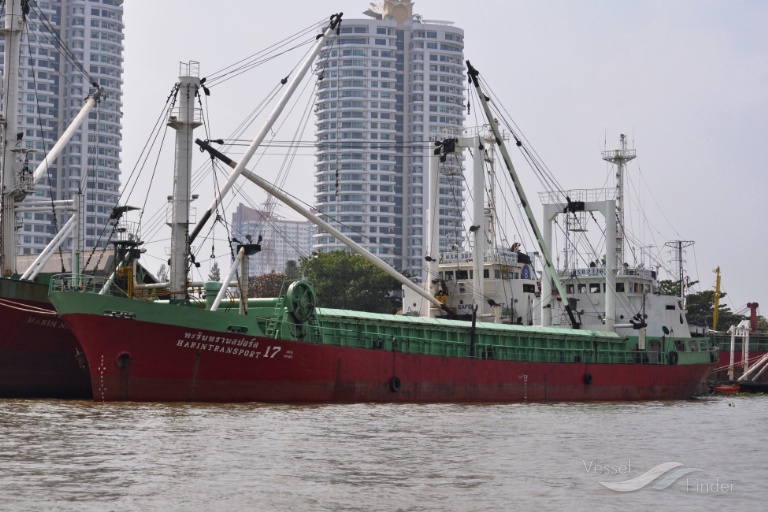 HARIN TRANSPORT 17, General Cargo Ship - Details and current position ...
