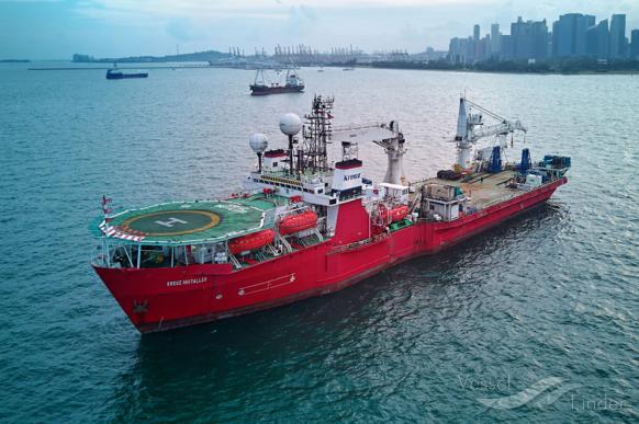 INSTALLER, Offshore Support Vessel - Details and current position - IMO ...