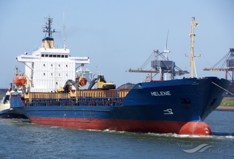 HELENE, General Cargo Ship - Details and current position - IMO 8007183 ...