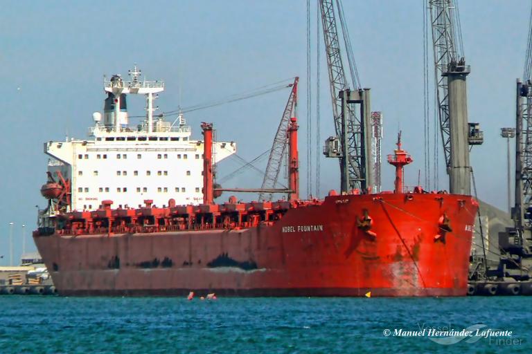 GOLDEN, Self Discharging Bulk Carrier - Details and current position ...