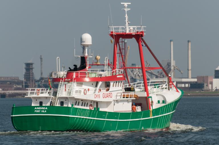 ANDREA, Standby Safety Vessel - Details and current position - IMO ...
