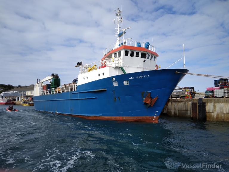GRY MARITHA, Palletised Cargo Ship - Details and current position - IMO ...