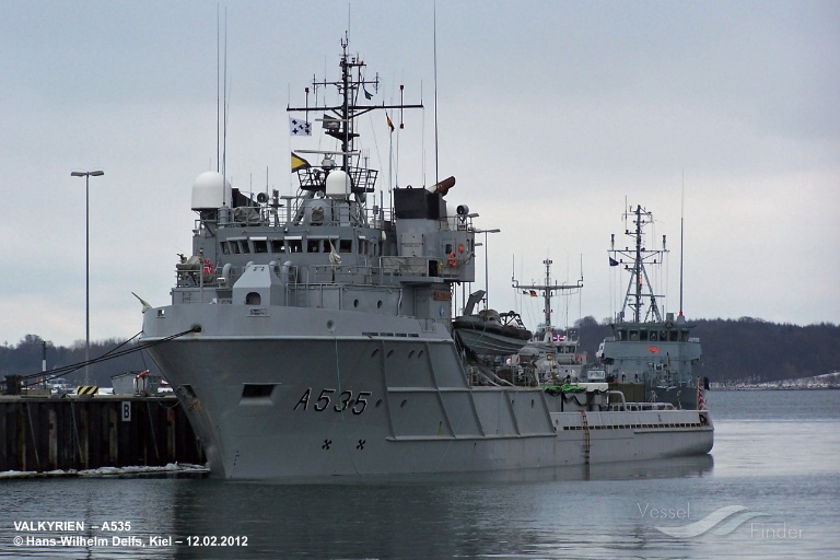 VALKYRIEN, Offshore Tug/Supply Ship - Details and current position ...