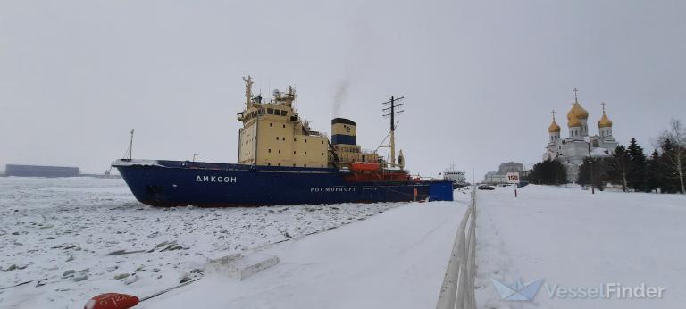 DIKSON, Icebreaker - Details and current position - IMO 8009208 ...
