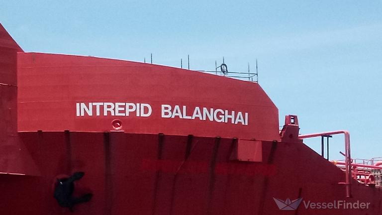 INTREPID BALANGHAI, Offshore Support Vessel - Details and current ...