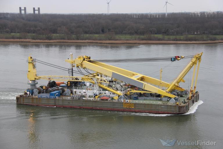 HEBO-LIFT 10, Crane Ship - Details and current position - IMO 8010506 ...