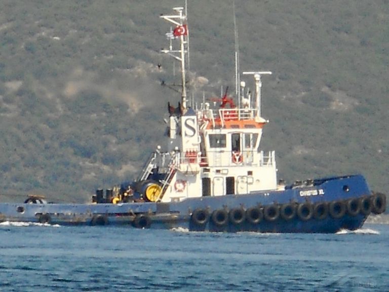 CHRISTOS XL, Tug - Details and current position - IMO 8012011 ...