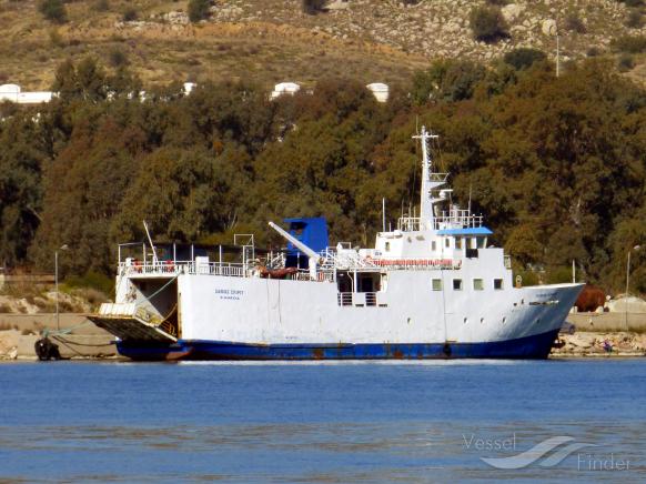 SAMOS SPIRIT, Passenger Ship - Details and current position - IMO ...