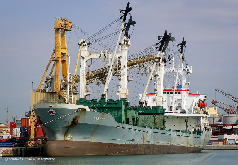 HUNTER, Bulk Carrier - Details and current position - IMO 8014239 ...