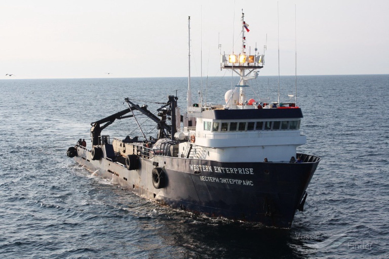 WESTERN ENTERPRISE, Fishing Vessel - Details and current position - IMO ...