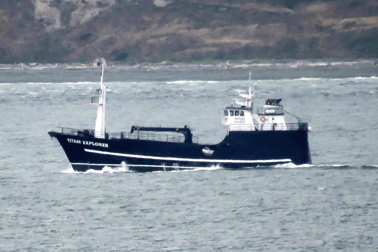 TITAN EXPLORER, Fishing Vessel - Details and current position - IMO ...