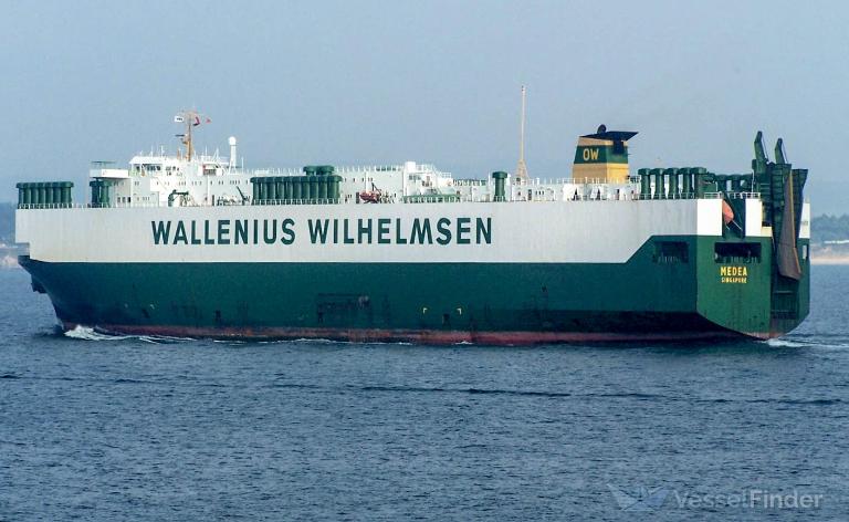 MEDEA, Vehicles Carrier - Details and current position - IMO 8016550 ...