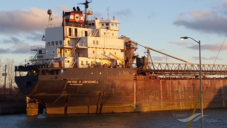 PETER, Self Discharging Bulk Carrier - Details and current position ...