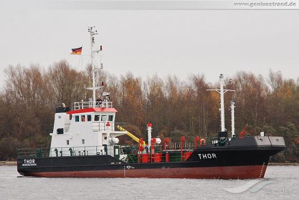 THOR, Pollution Control Vessel - Details and current position - IMO ...