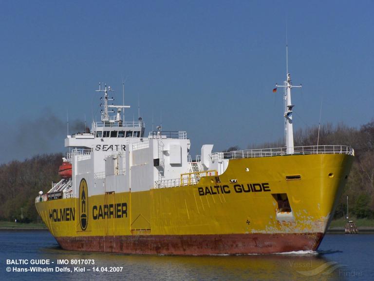 BALTIC GUIDE, Palletised Cargo Ship - Details and current position ...