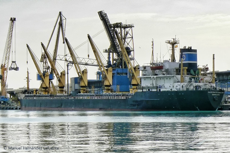 FISHER D, Bulk Carrier - Details and current position - IMO 8018027 ...