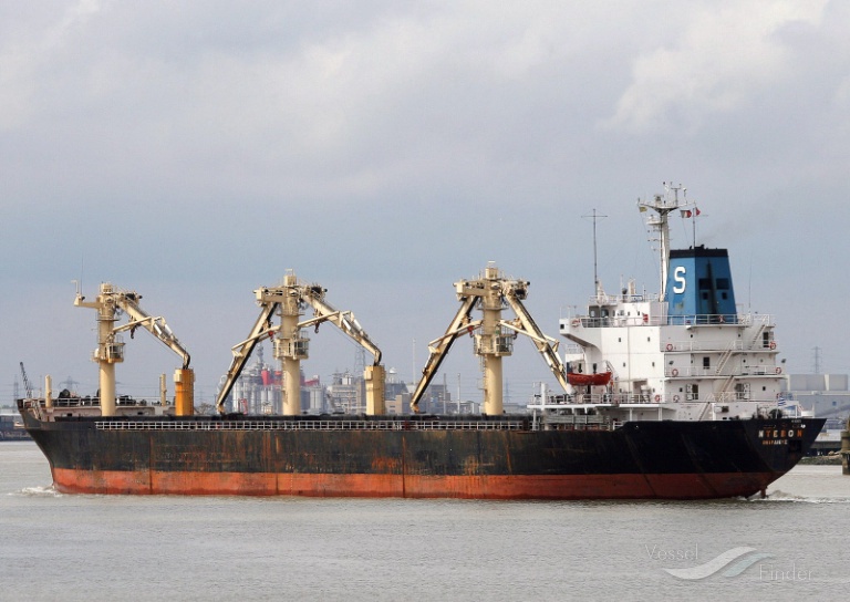 DEVON, General Cargo Ship - Details and current position - IMO 8018053 ...