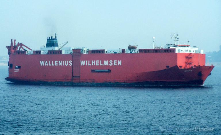 TERRIER, Vehicles Carrier - Details and current position - IMO 8018168 ...