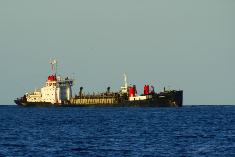 INGWENYA, Hopper Dredger - Details and current position - IMO 8019289 ...
