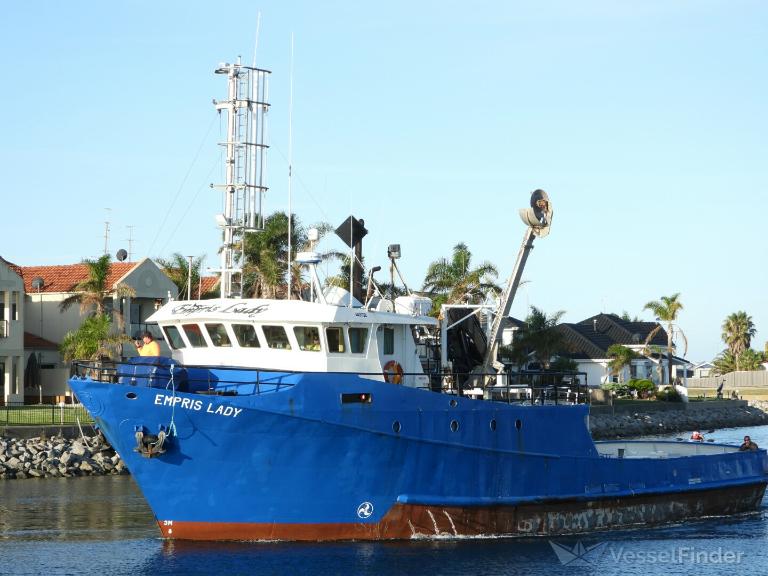 EMPRIS LADY, Fishing Vessel - Details and current position - IMO ...