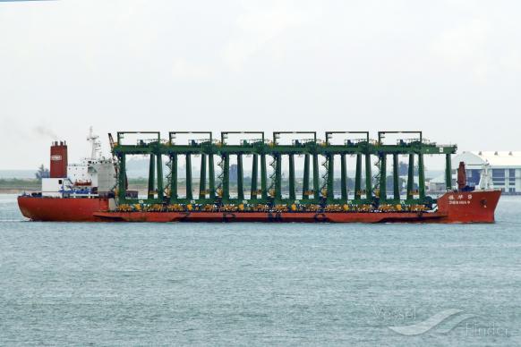 ZHEN 9, Heavy Load Carrier - Details and current position - IMO 8021971 ...