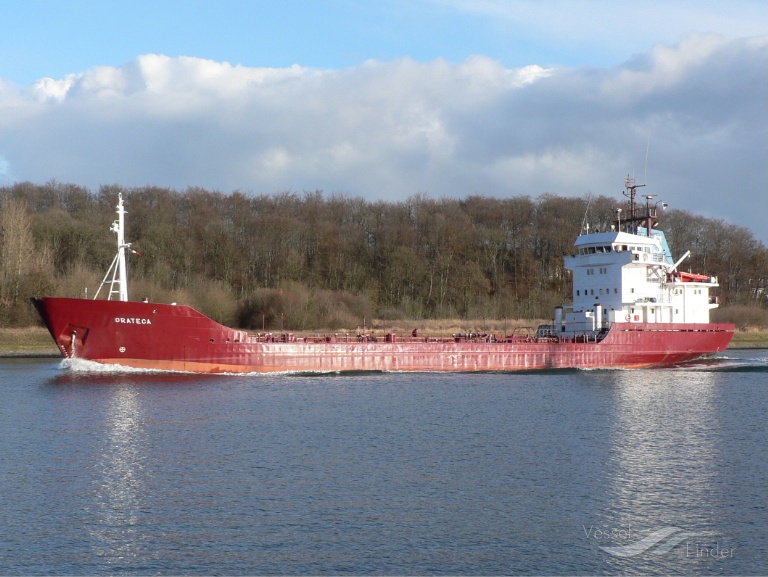SCANBIO ORATECA, Chemical Tanker - Details and current position - IMO ...