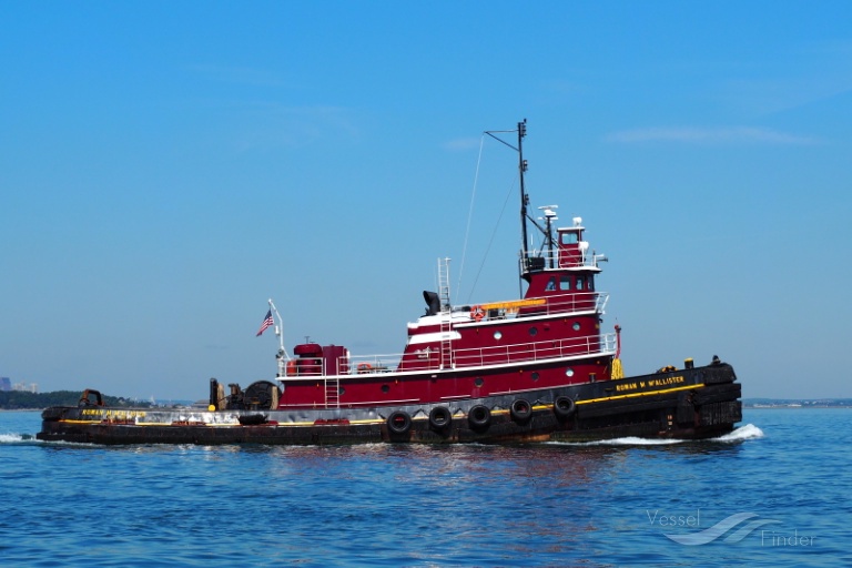 ROWAN M MCALLISTER, Tug - Details and current position - IMO 8023606 ...