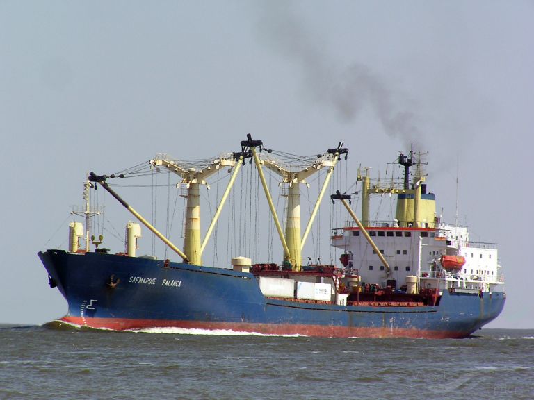 FLORA, General Cargo Ship - Details and current position - IMO 8027547 ...