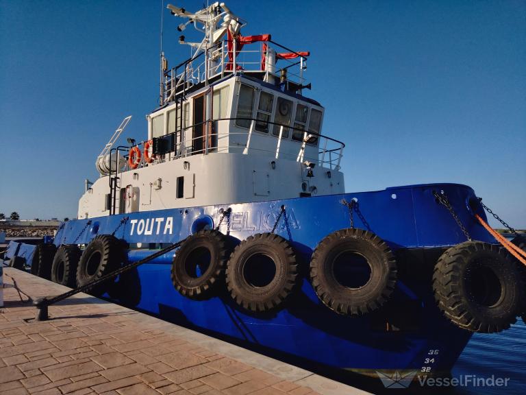 TOUTA, Tug - Details and current position - IMO 8028266 - VesselFinder